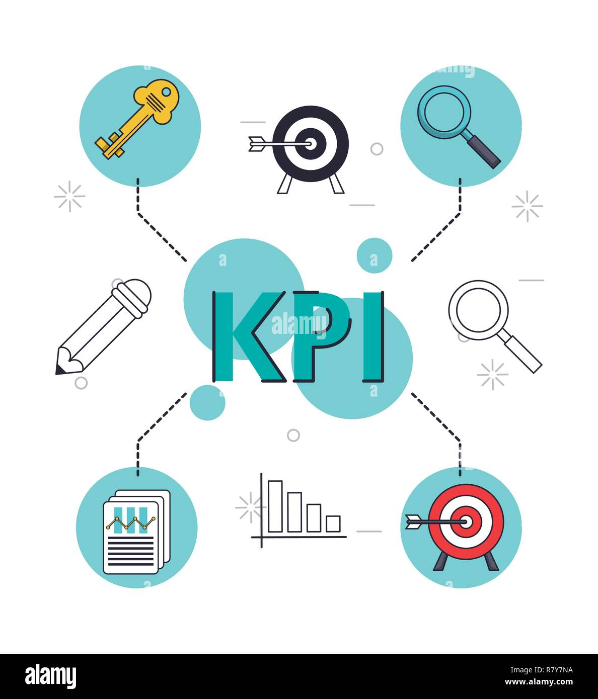 key performance indicator Stock Vector Image & Art - Alamy