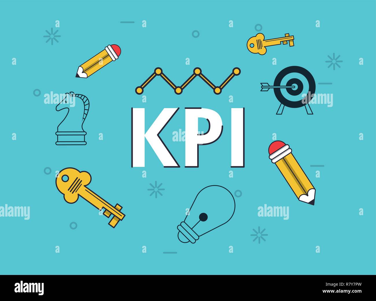 key performance indicator Stock Vector Image & Art - Alamy