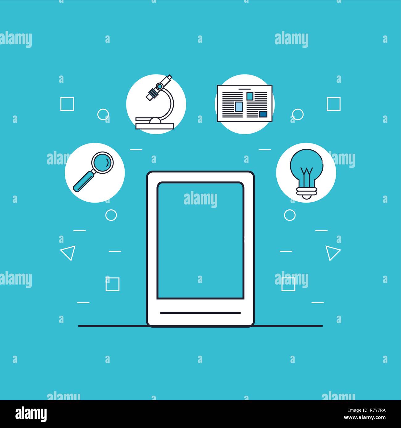 cellphone internet tools Stock Vector Image & Art - Alamy