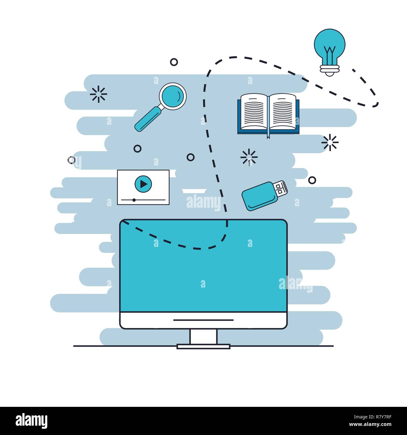 computer internet tools Stock Vector Image & Art - Alamy