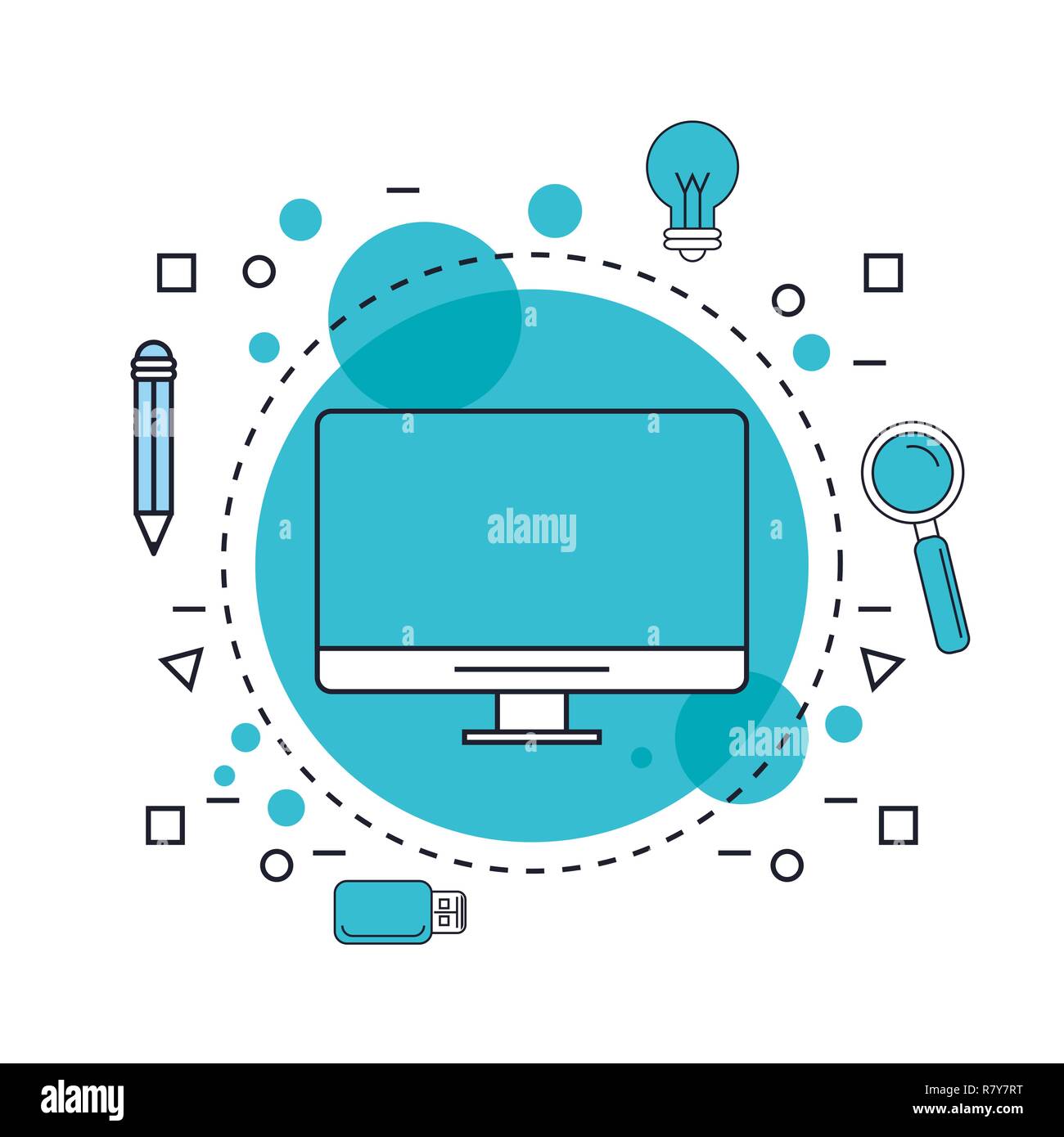computer internet tools Stock Vector Image & Art - Alamy