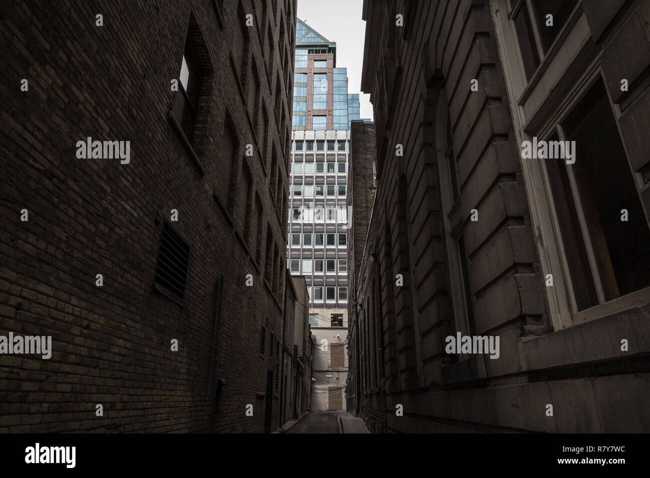 Dead end town hi-res stock photography and images - Alamy
