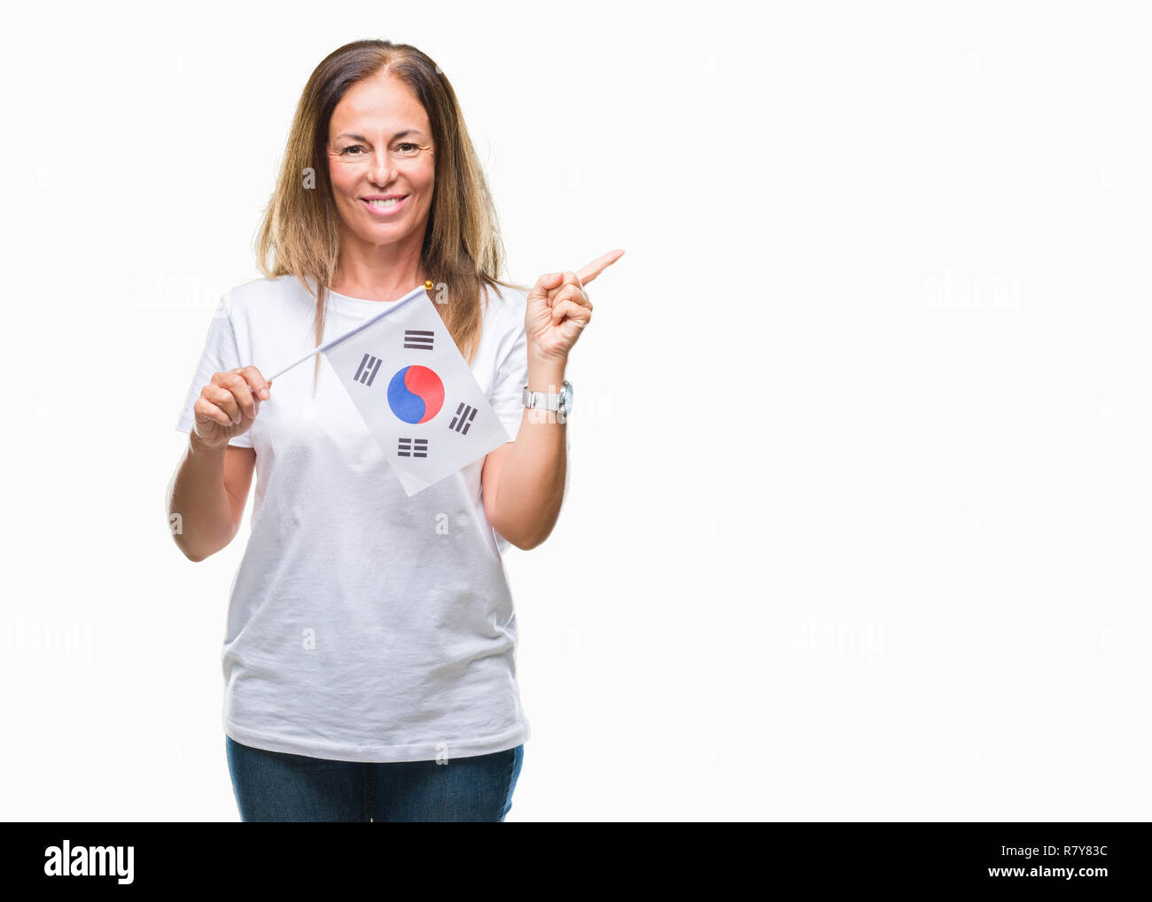 Mature south korean woman Cut Out Stock Images & Pictures - Alamy