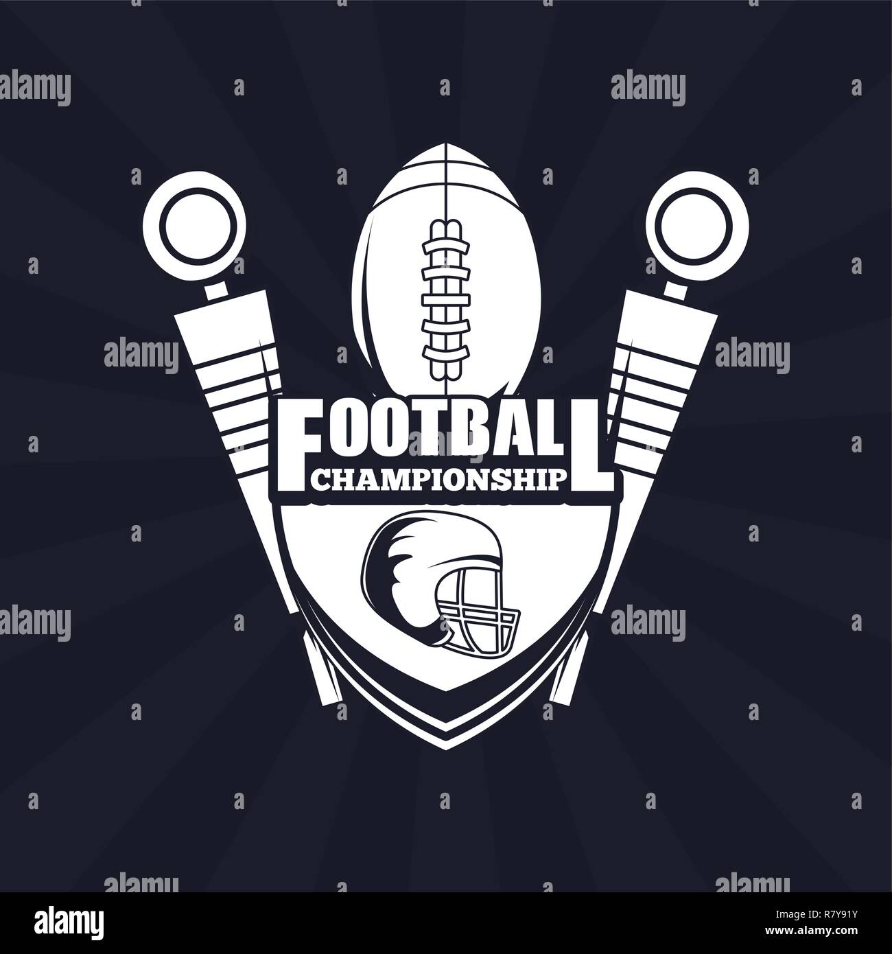 football championship icon Stock Vector Image & Art - Alamy