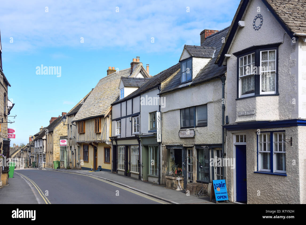 Winchcombe town centre cotswolds hi-res stock photography and images ...