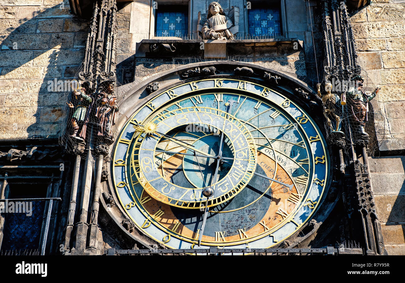 Antique map of prague hi-res stock photography and images - Alamy