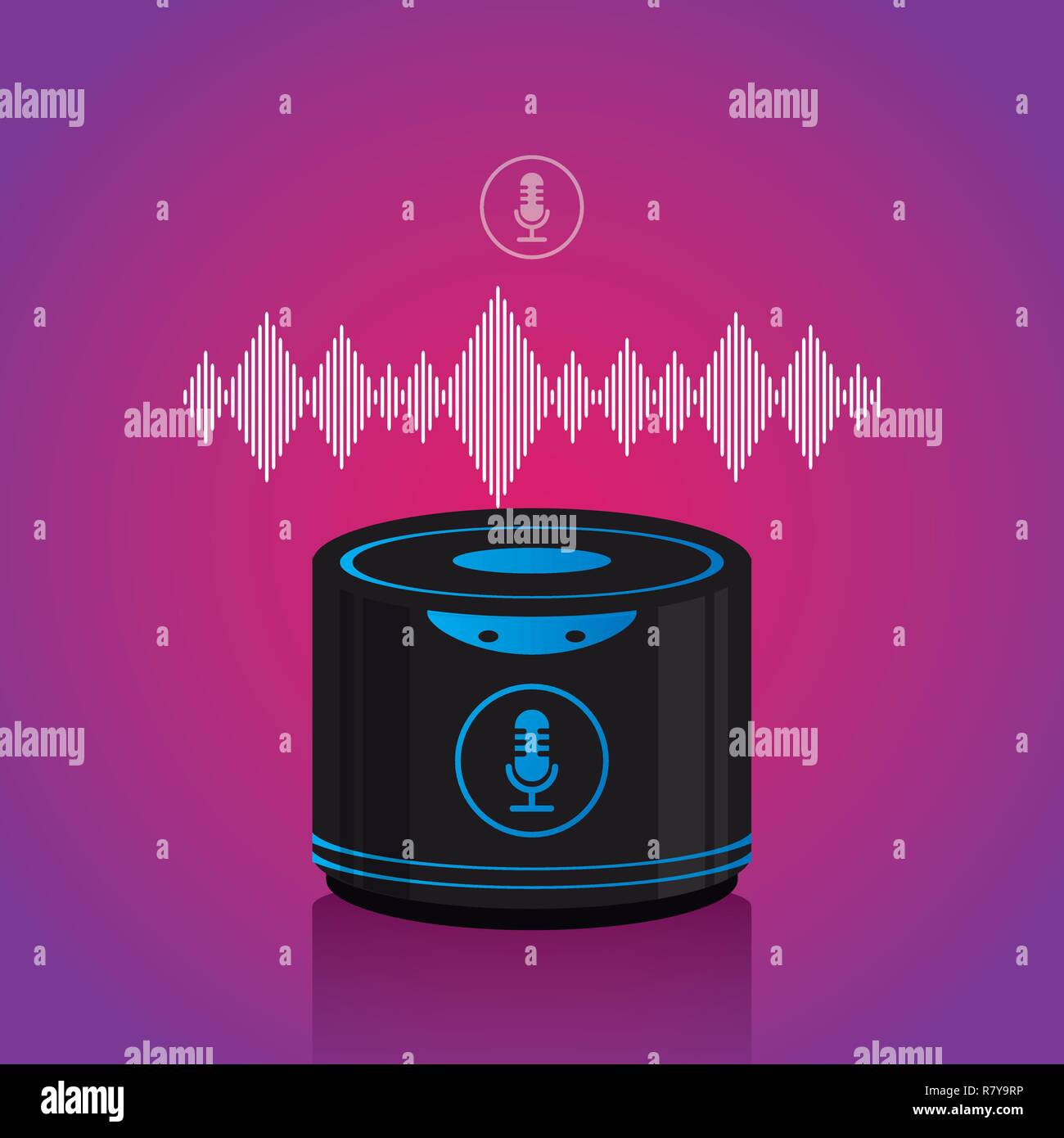 Portable pink wireless speaker hi-res stock photography and images - Alamy