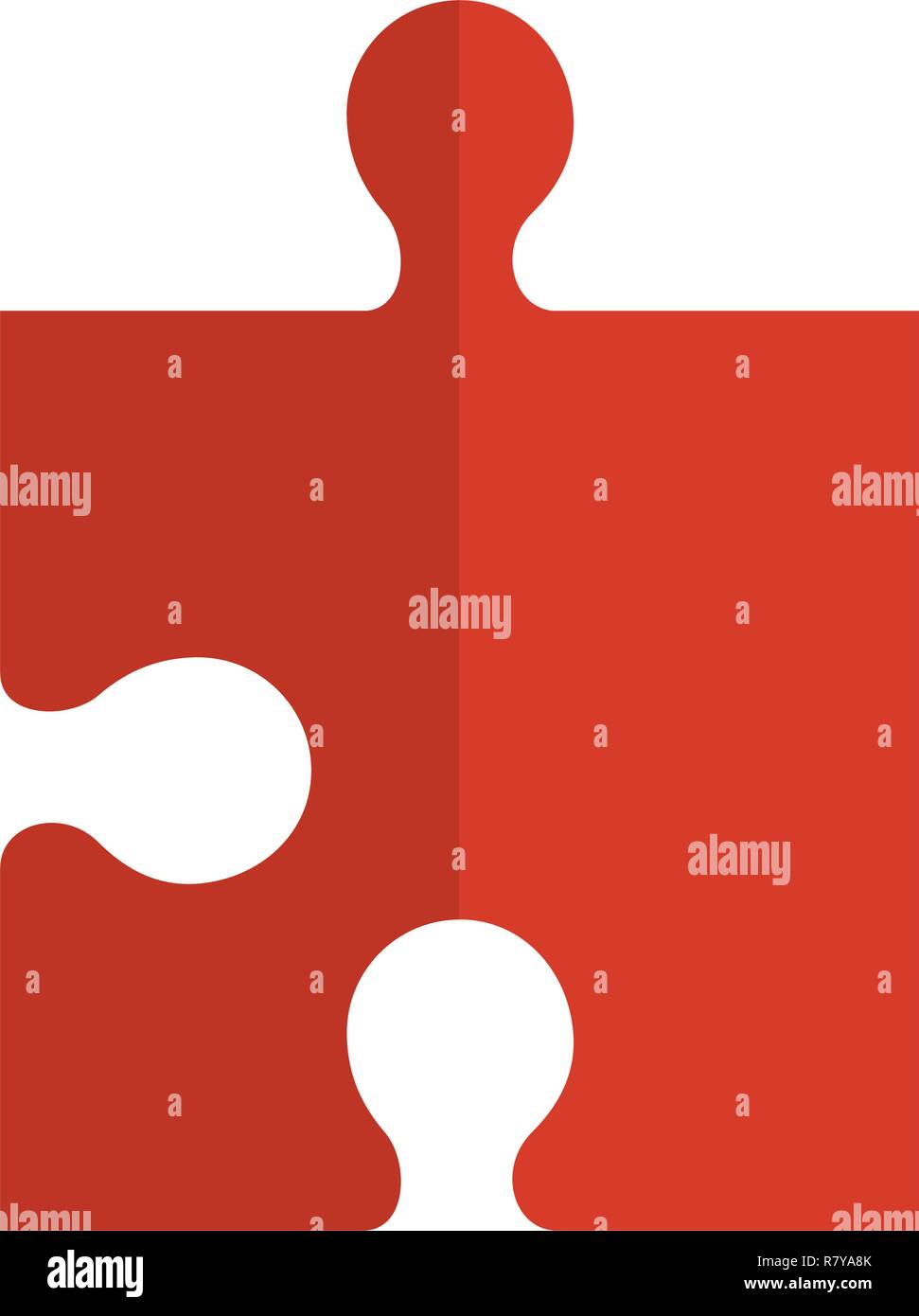 puzzle game piece icon vector illustration design Stock Vector Image ...