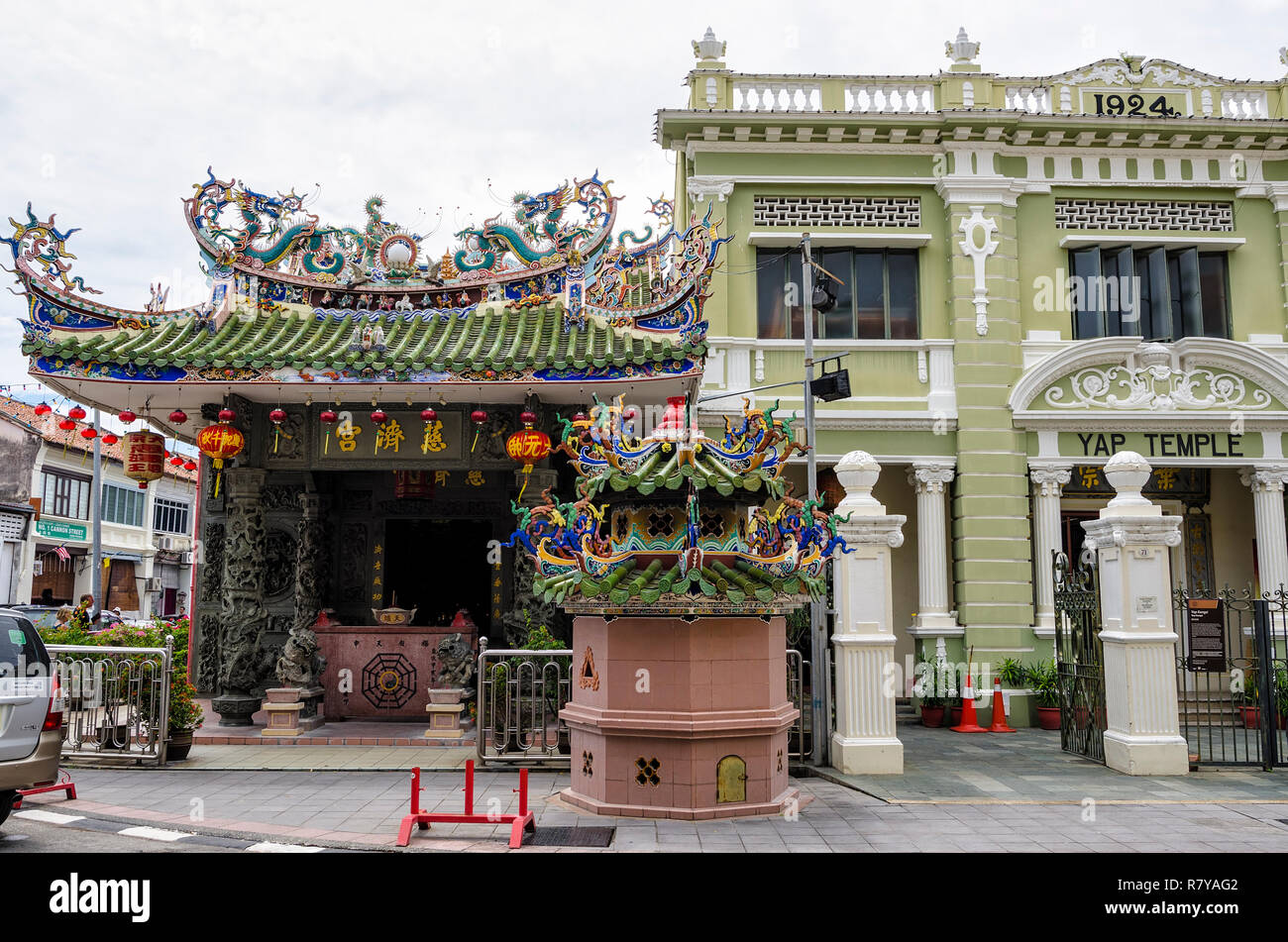 Georgetown, Penang, Malaysia - November 25, 2017: Choo Chay Keong ...