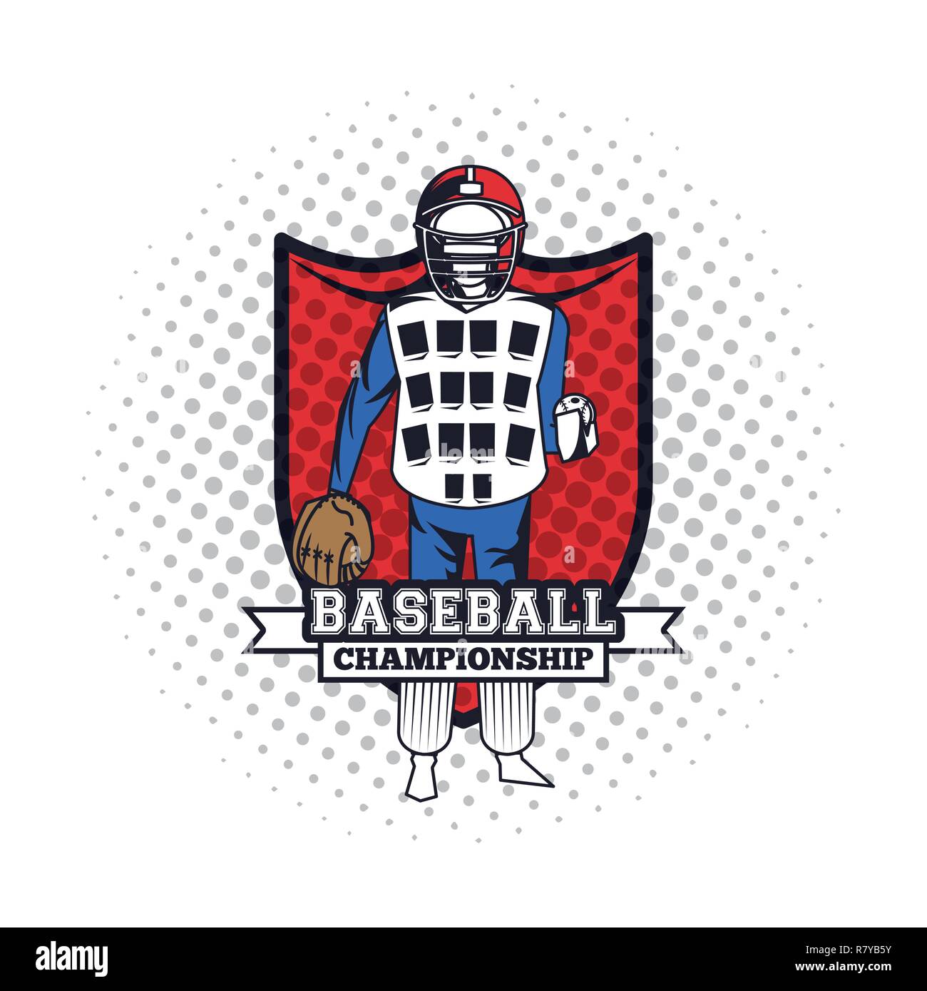 baseball player icon Stock Vector Image & Art - Alamy