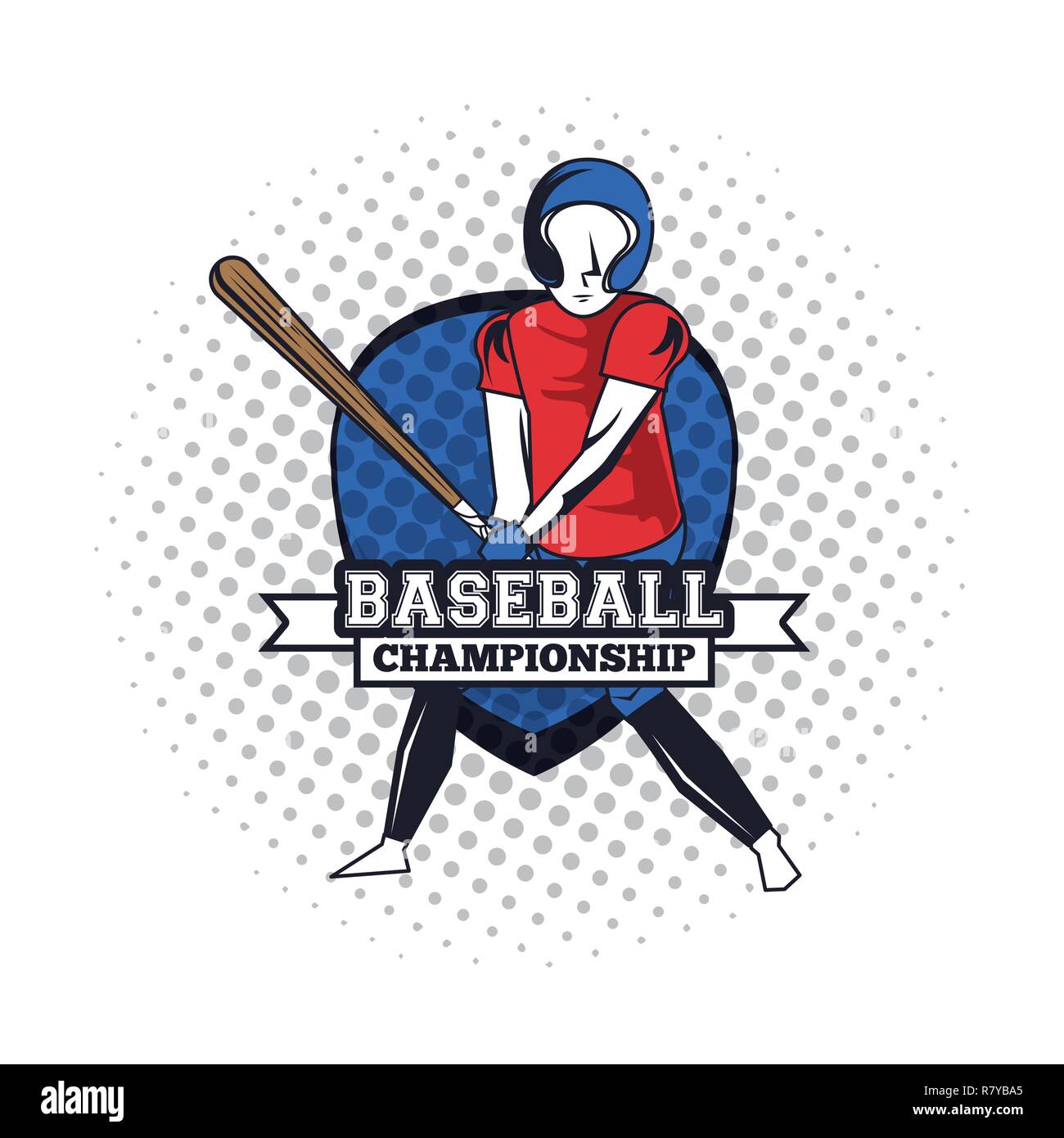 baseball player icon Stock Vector Image & Art - Alamy