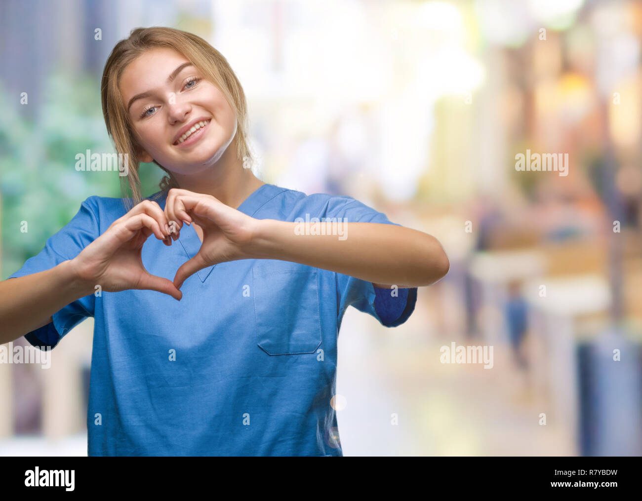 Russian nurse in uniform hi-res stock photography and images - Alamy