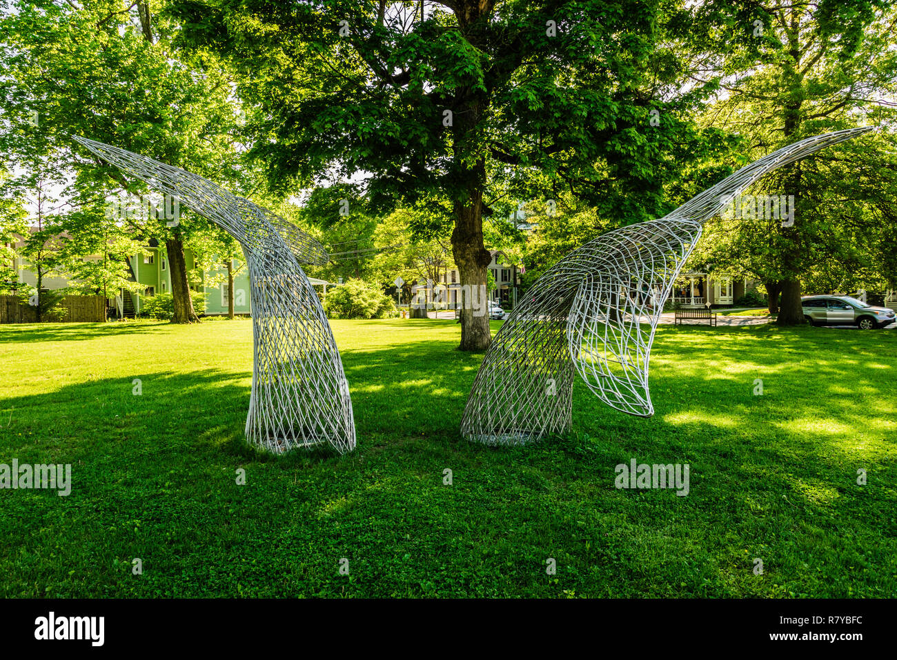 Main Street Kent, Connecticut, USA Stock Photo - Alamy