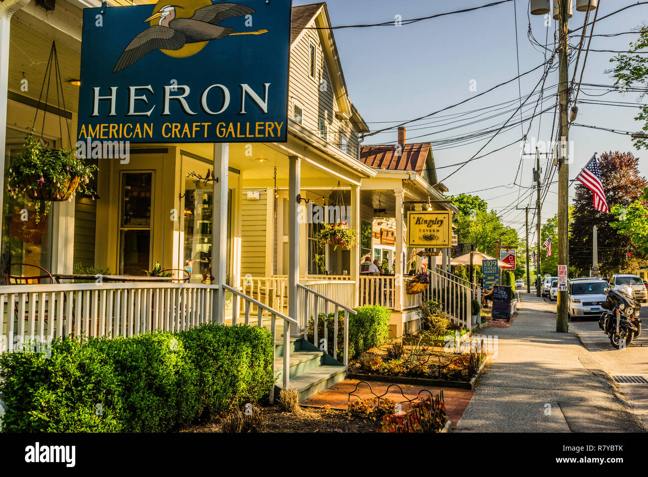 Main Street Kent, Connecticut, USA Stock Photo - Alamy