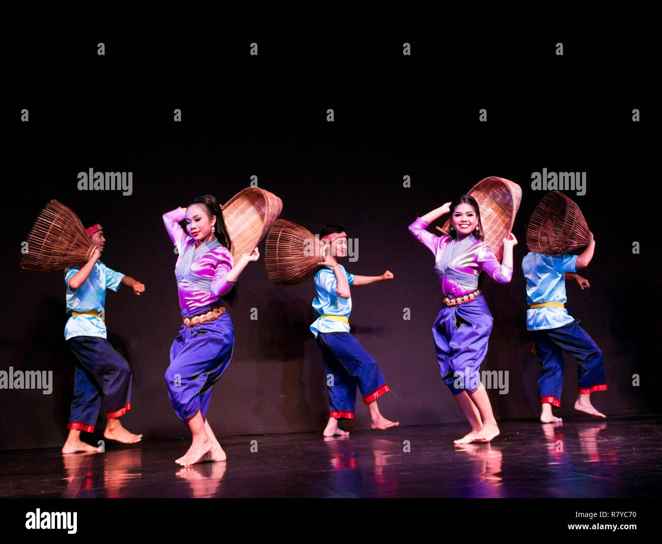 Dancers from the Cambodian living arts organisation perform Earth and ...