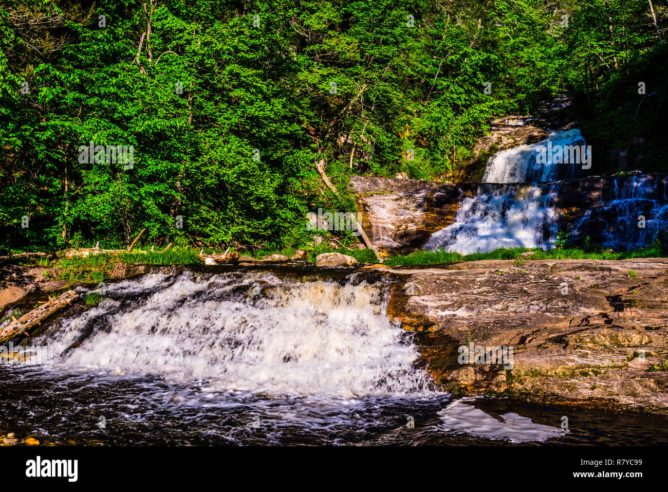 Kent falls state park hi-res stock photography and images - Alamy