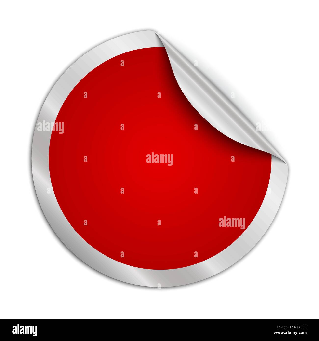 Red and silver vector vectors hi-res stock photography and images - Alamy