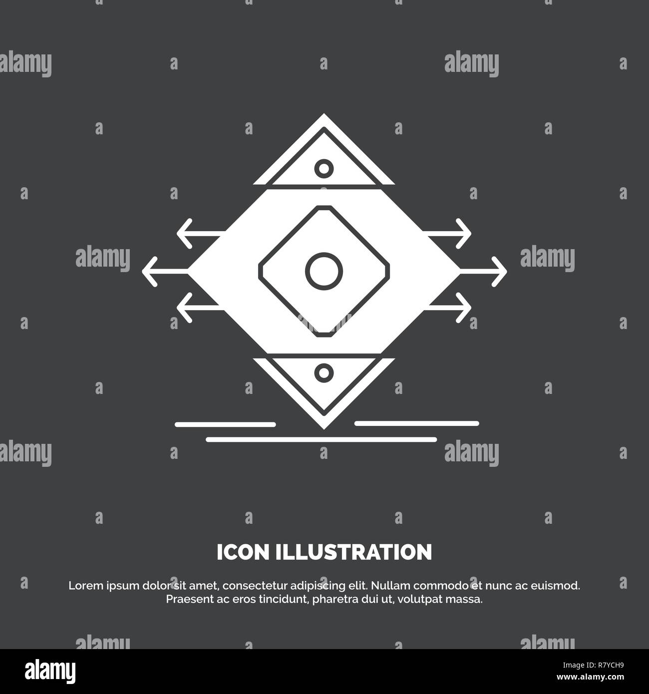 Cycle lane symbol Stock Vector Images - Alamy