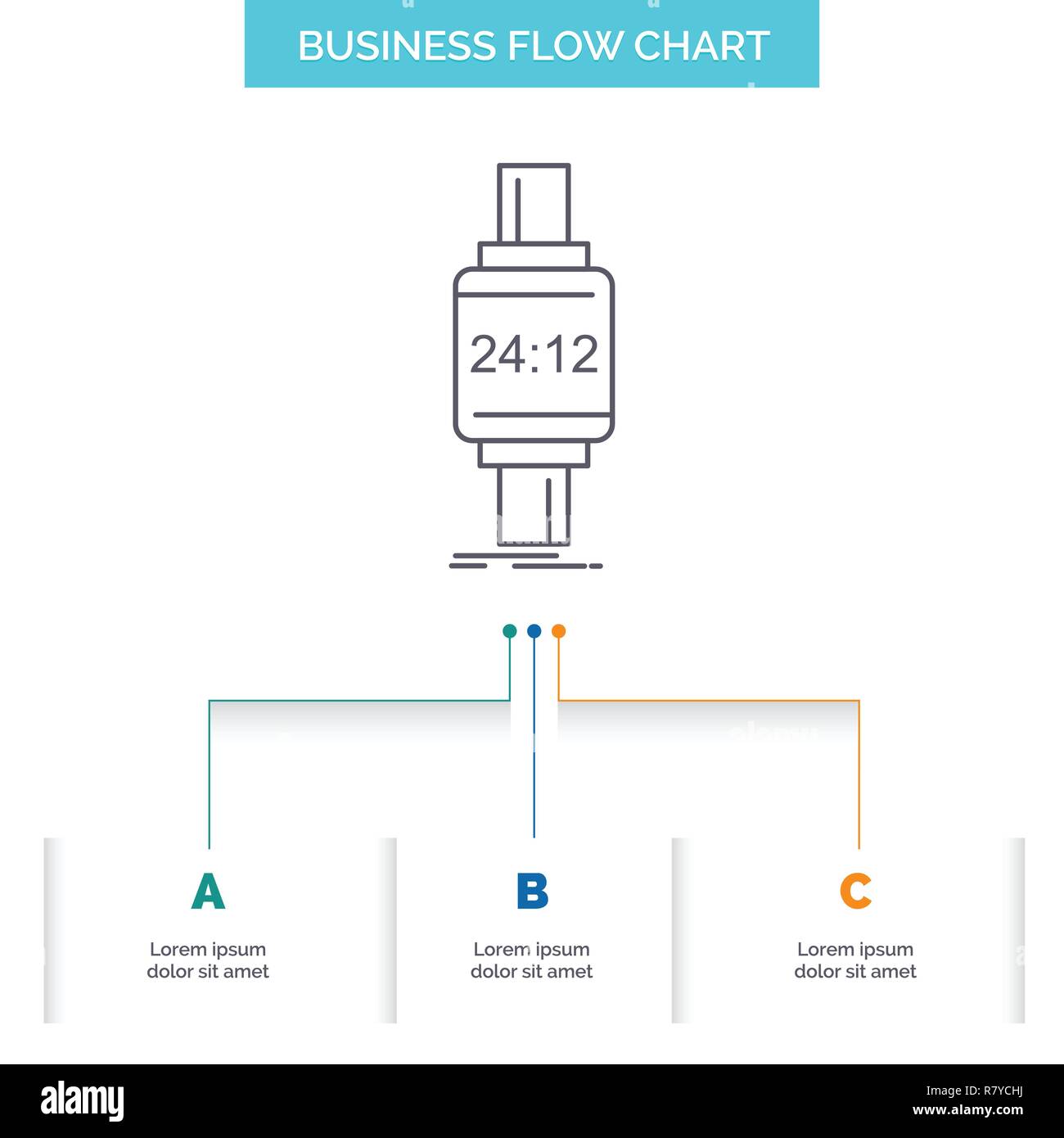 Smartwatch flow chart hi-res stock photography and images - Alamy