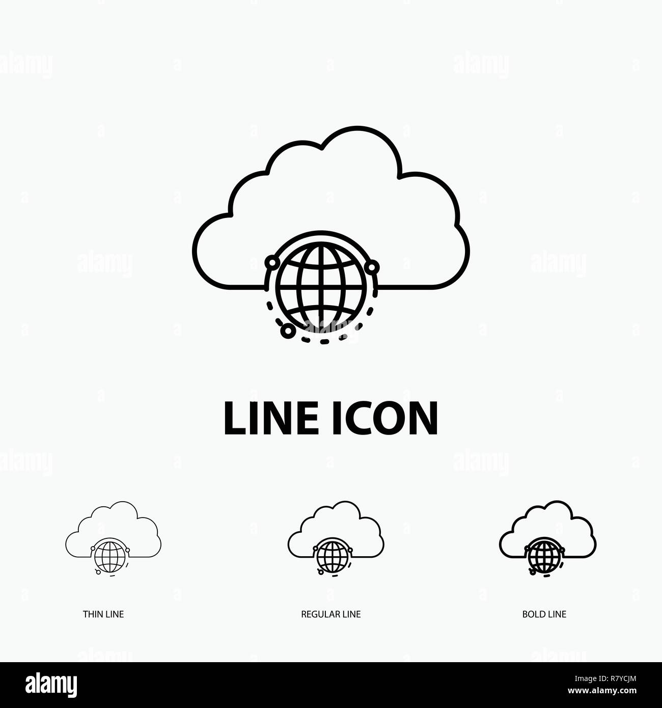 Infrastructure icon Stock Vector Images - Alamy