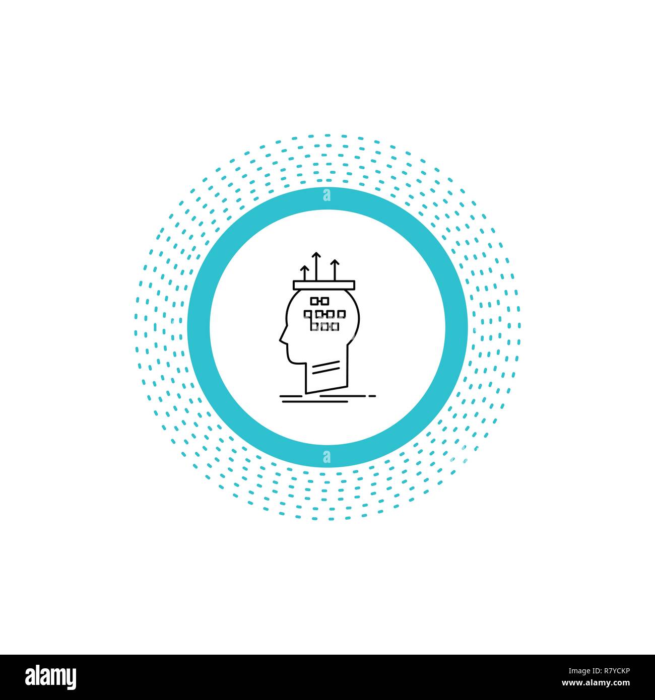 Process of the nervous system Stock Vector Images - Alamy