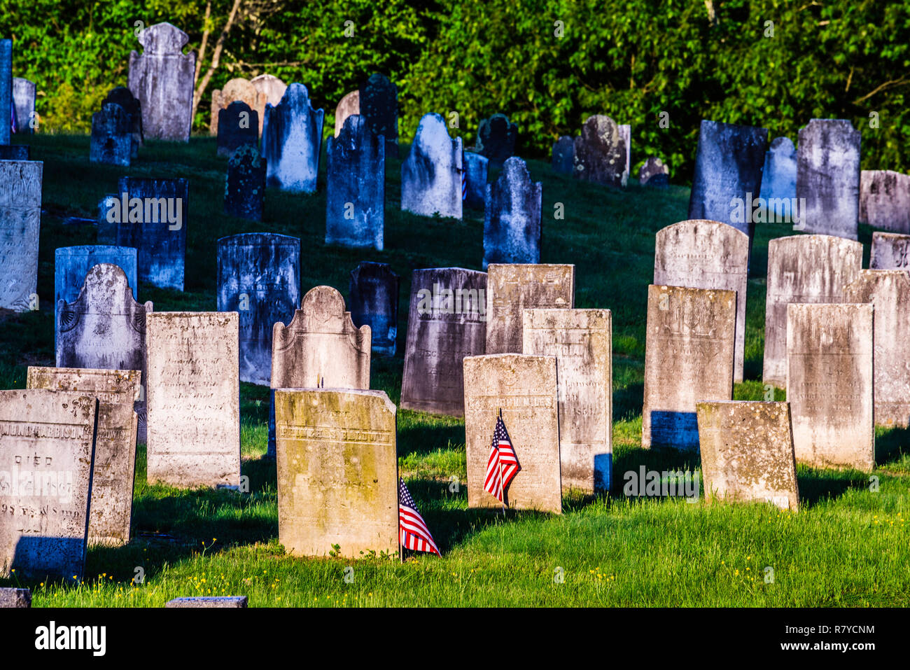 Cornwall Cemetery Cornwall, Connecticut, USA Stock Photo - Alamy