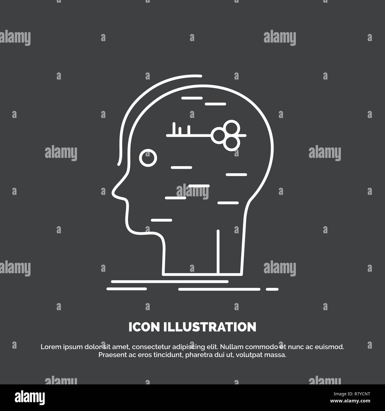 Mental activation Stock Vector Images - Alamy