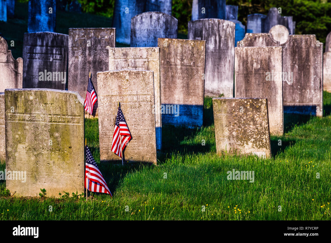 Cornwall Cemetery Cornwall, Connecticut, USA Stock Photo - Alamy