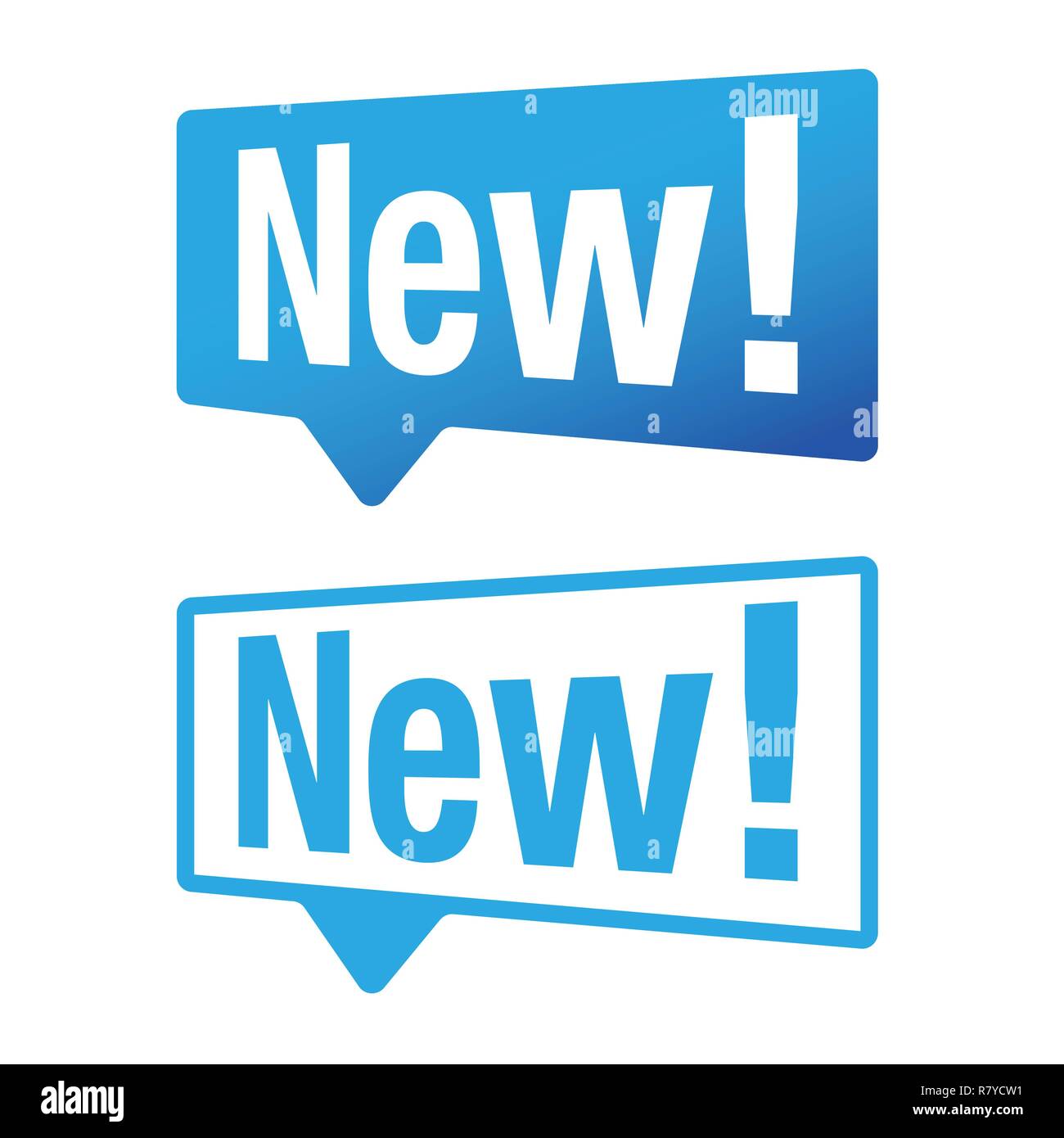 New label tag sign Stock Vector Image & Art - Alamy