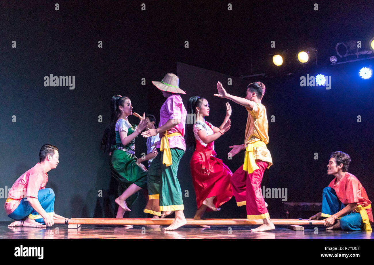 Cambodian dancers hands hi-res stock photography and images - Alamy