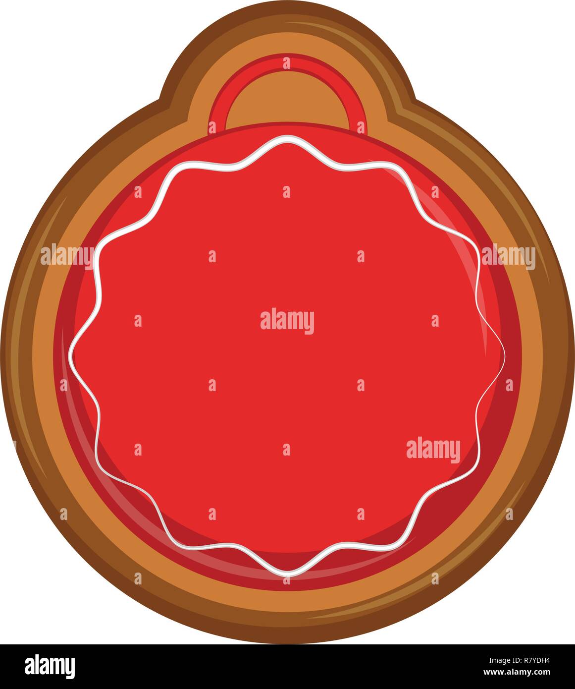 Ball gingerbread Stock Vector Images - Alamy