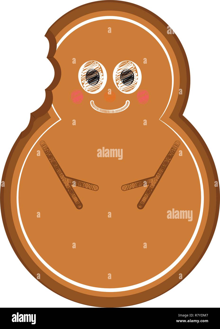 Snowman food art hi-res stock photography and images - Alamy