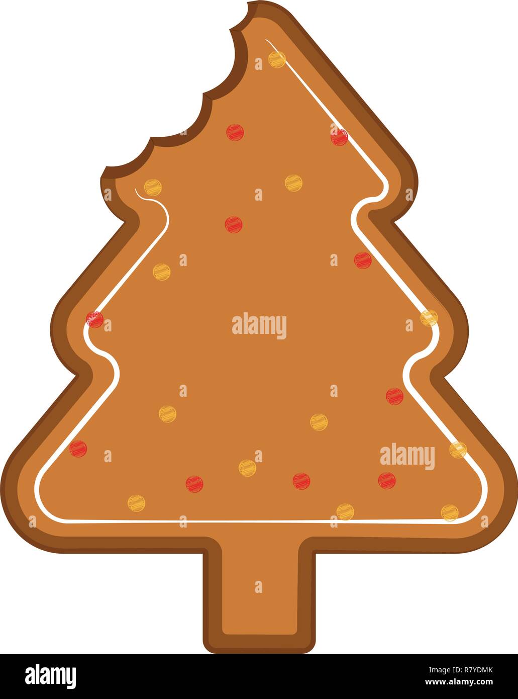 Bitten tree Stock Vector Images - Alamy