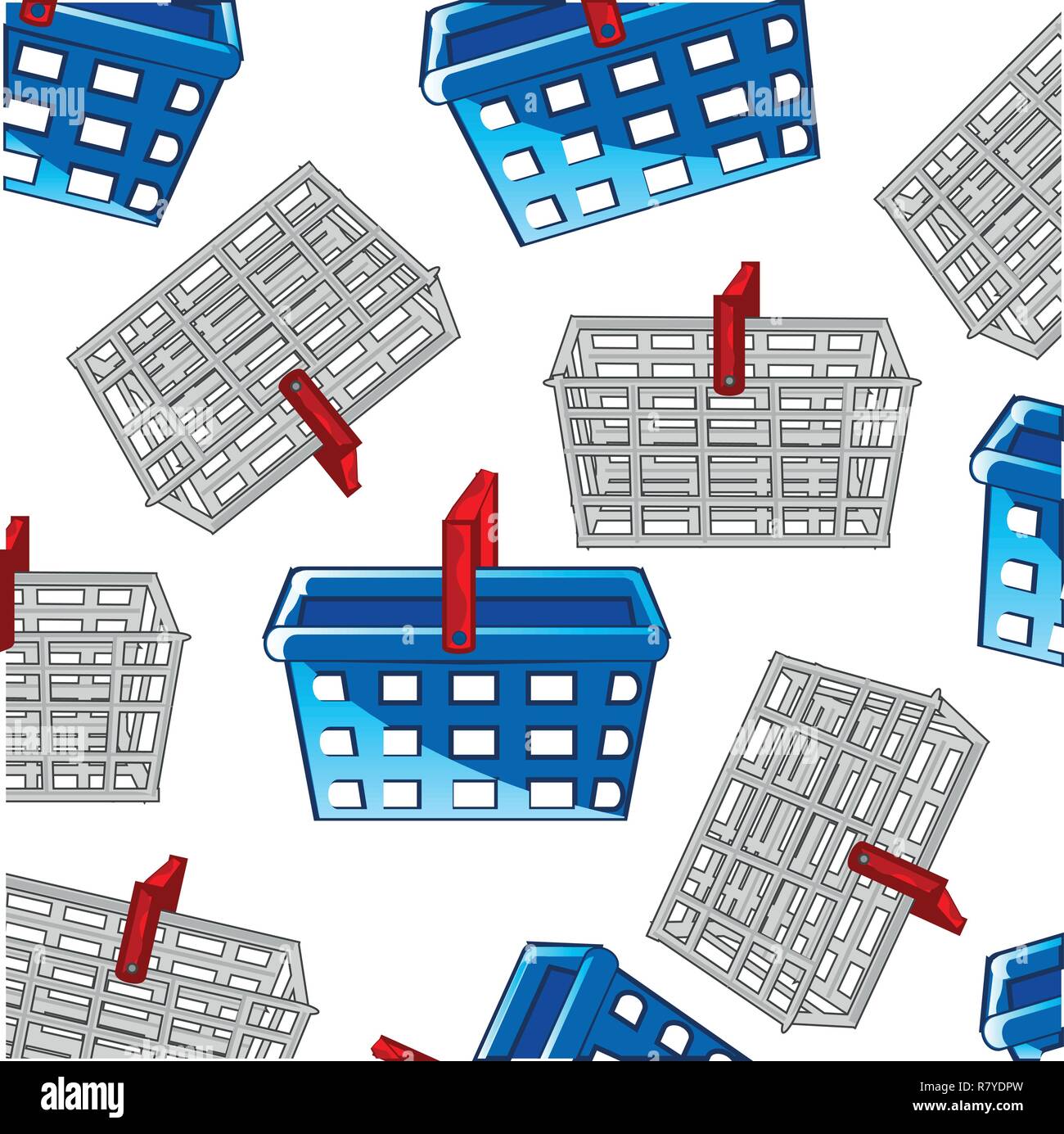 Buying pattern Stock Vector Images - Alamy