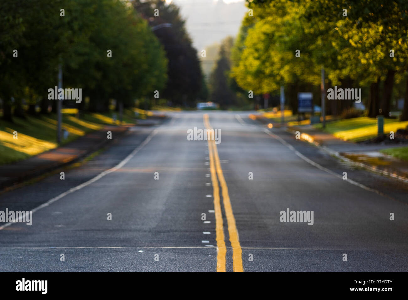 Void of cars hi-res stock photography and images - Alamy