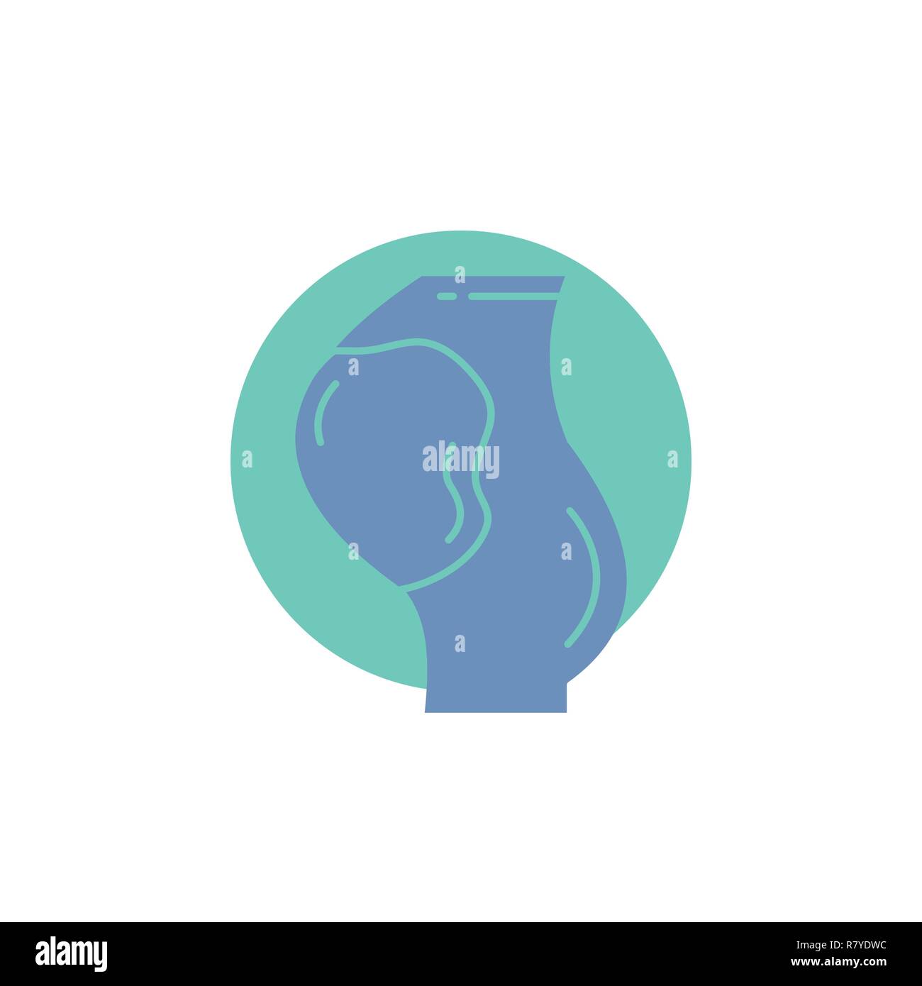 Ultrasound human fetus Cut Out Stock Images & Pictures - Alamy