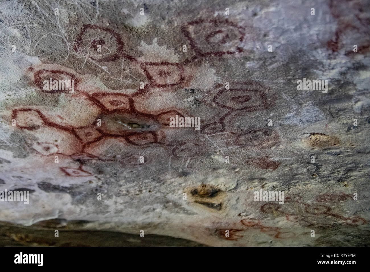 Fontein cave arawak hi-res stock photography and images - Alamy