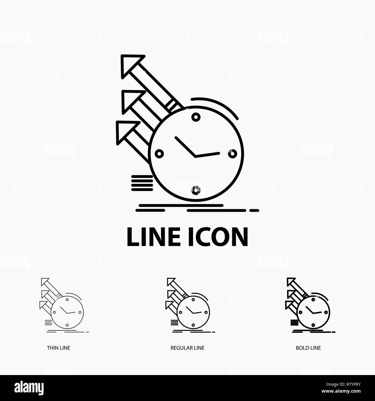 detection, inspection, of, regularities, research Icon in Thin, Regular ...