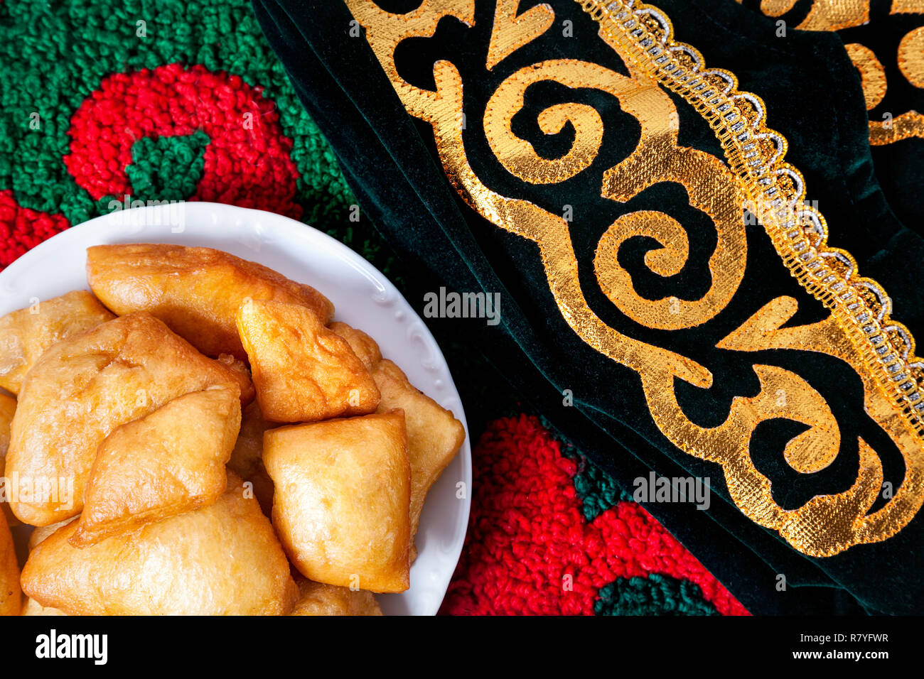 Kazakh fried bread hi-res stock photography and images - Alamy