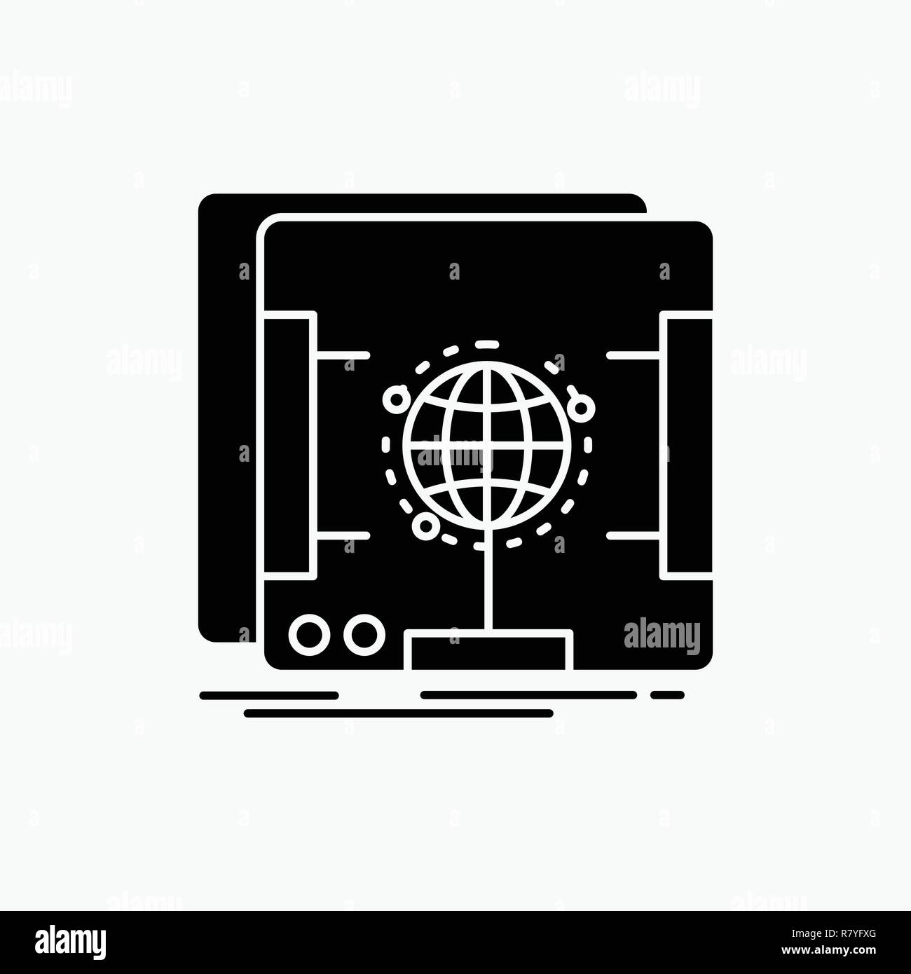 3d laser scanning technology Stock Vector Images - Alamy