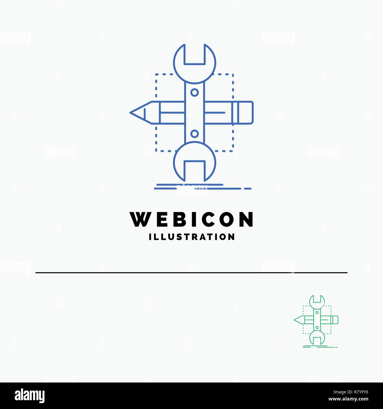 Rolls buildings Stock Vector Images - Alamy