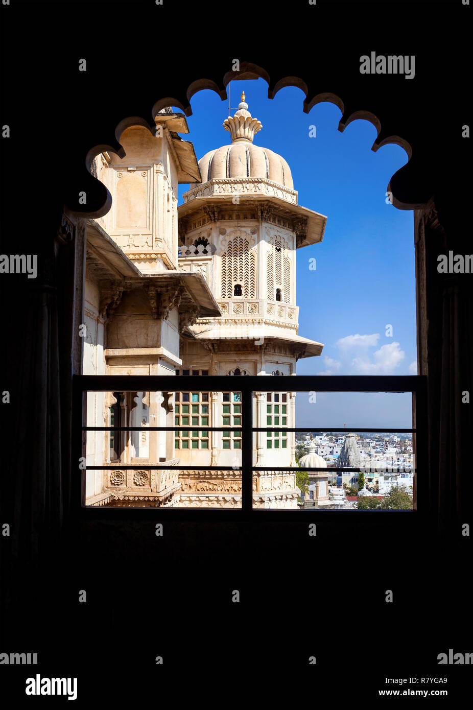 Indian balcony hi-res stock photography and images - Alamy