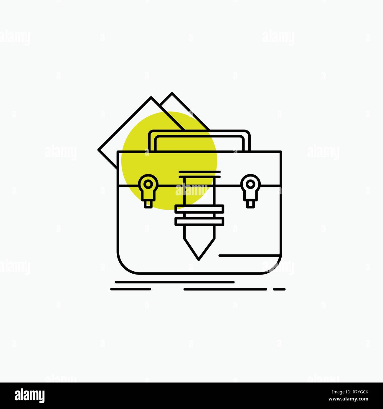 Folder old isolated Stock Vector Images - Alamy