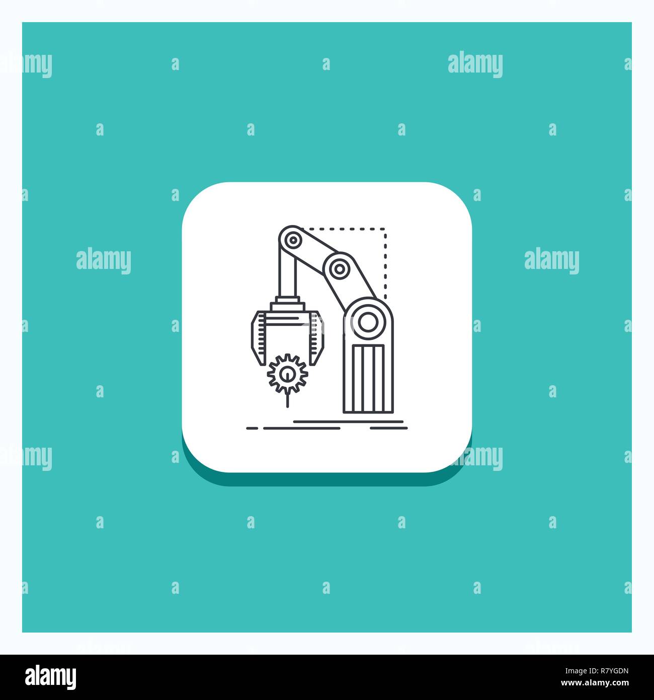 Operating conveyor Stock Vector Images - Alamy