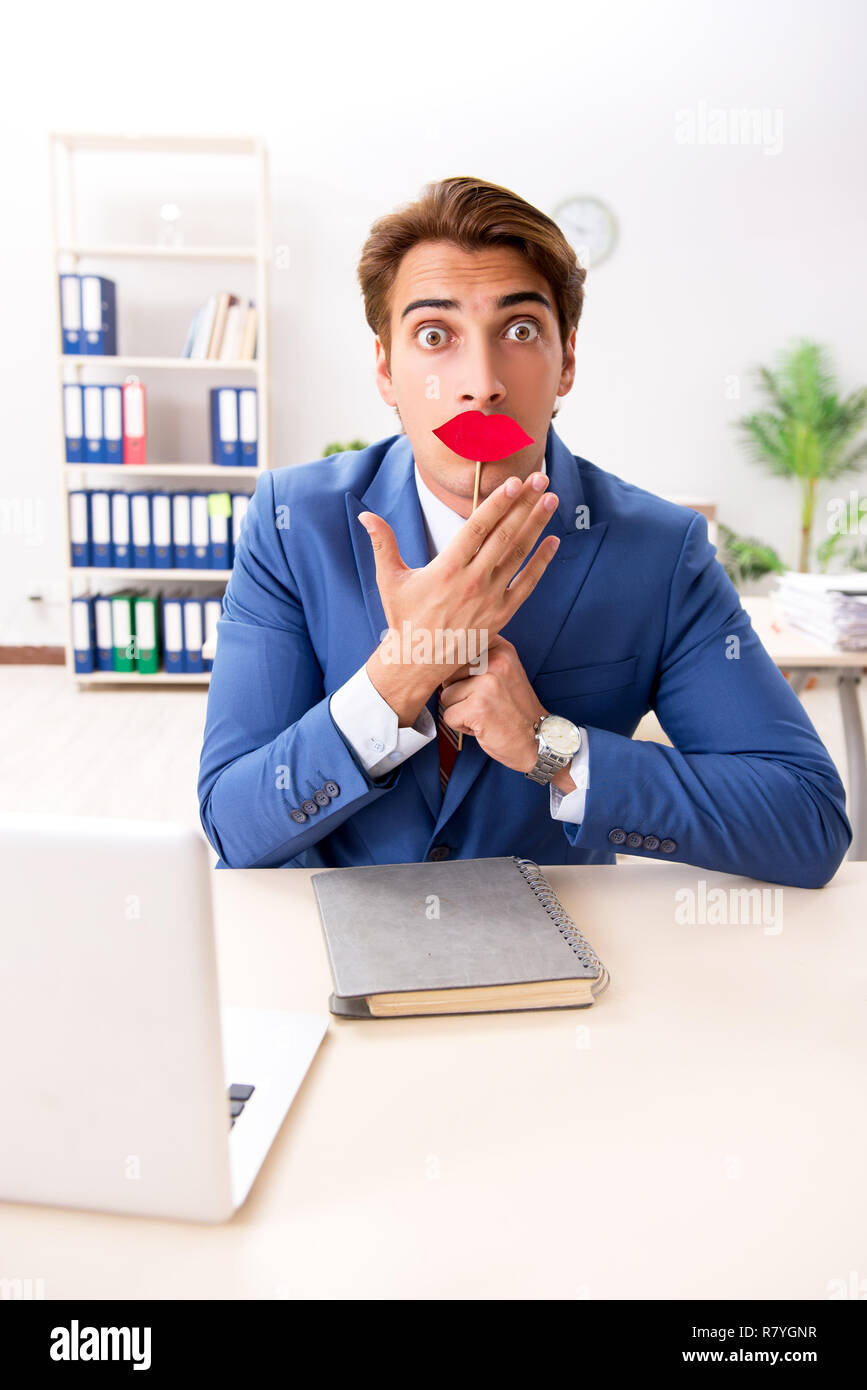 Surprise party at the office funny hi-res stock photography and images ...