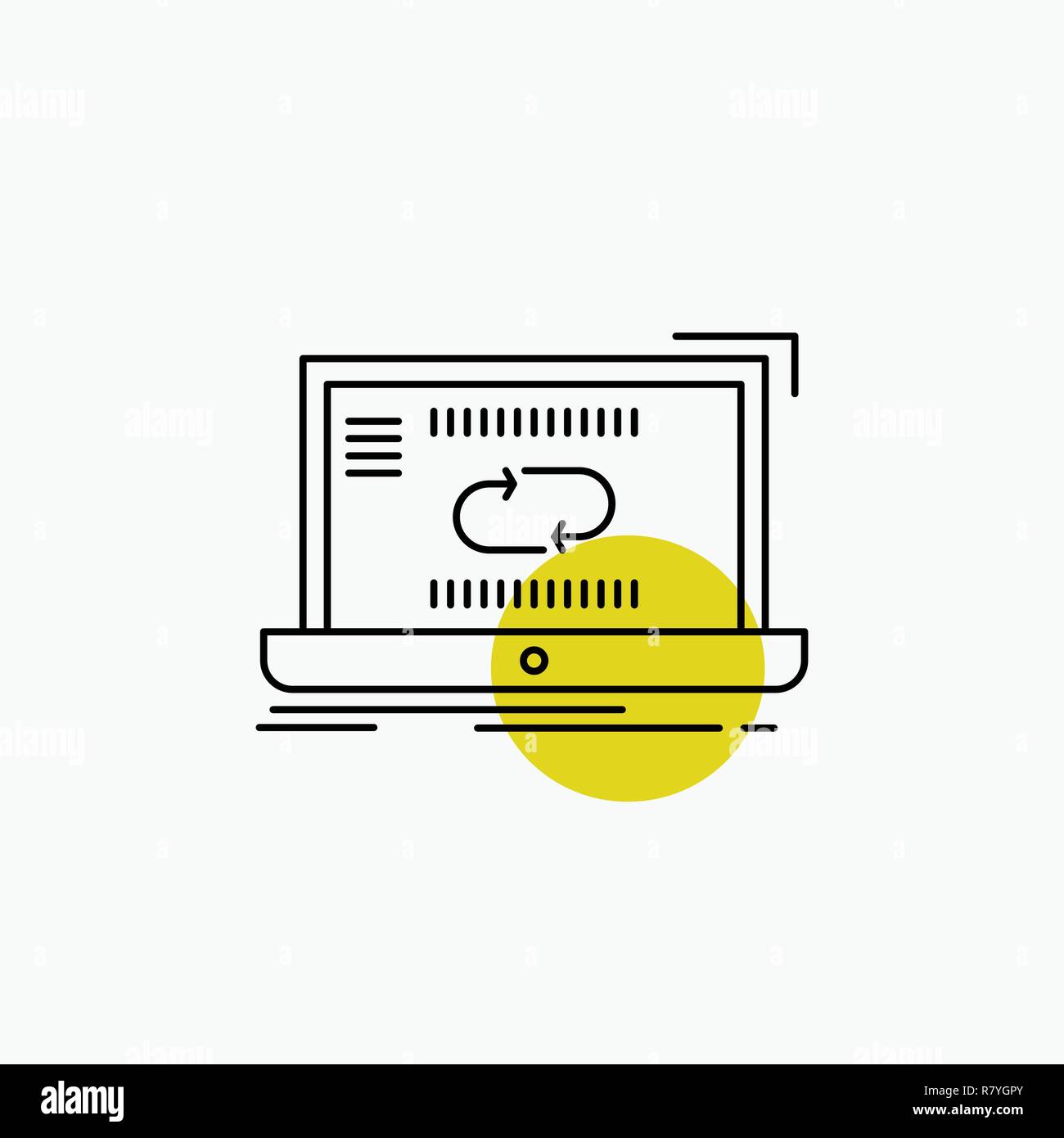 Connection link Stock Vector Images - Alamy