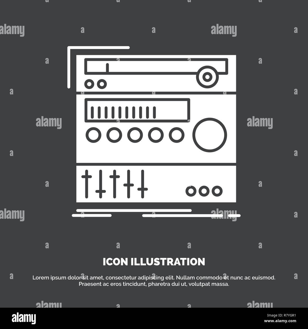 Vintage recording studio rack hi-res stock photography and images - Alamy