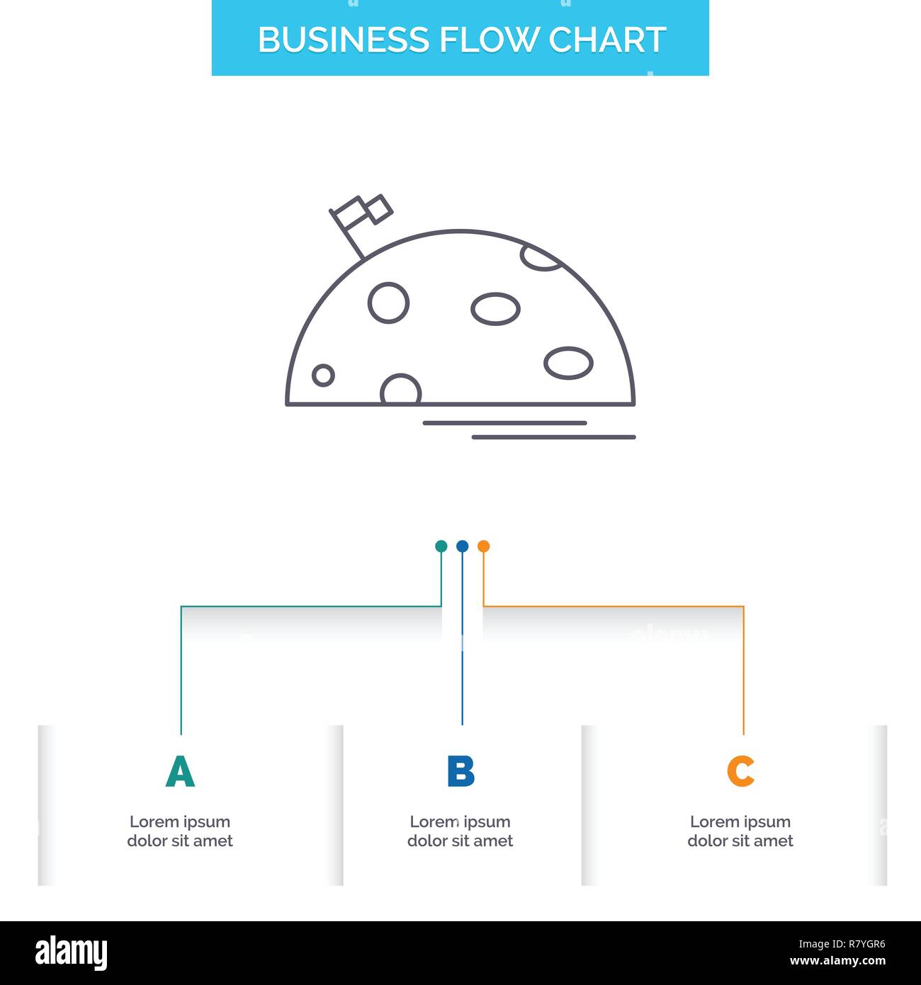 Moon chart illustration Stock Vector Images - Alamy