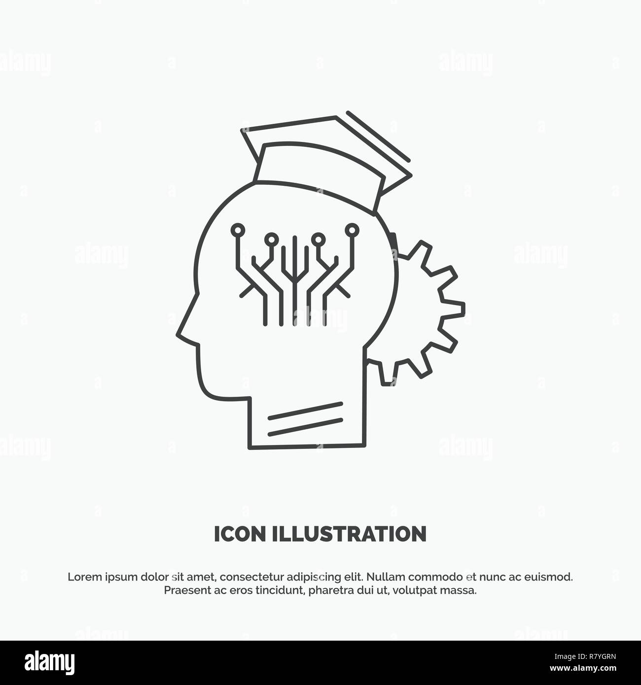 Career connected learning Stock Vector Images - Alamy