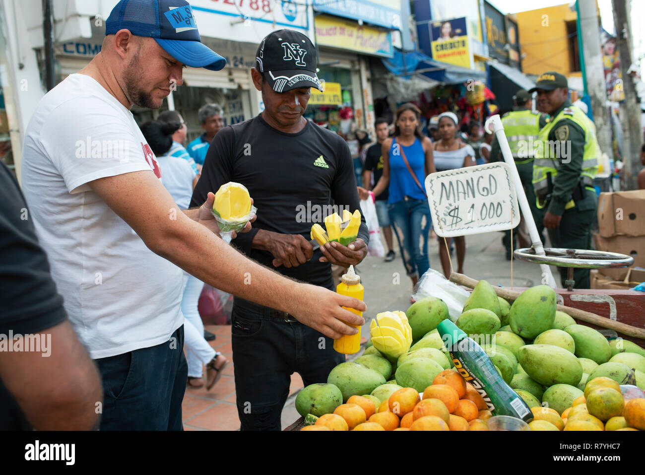 Mercado de mango hi-res stock photography and images - Alamy
